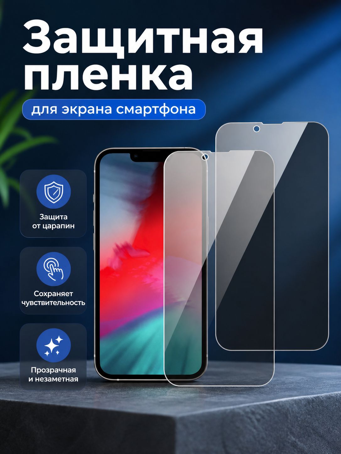 Защитная пленка для iPhone 12 Pro Max с защитой от подглядывания, высокая прозрачность, закаленное стекло
