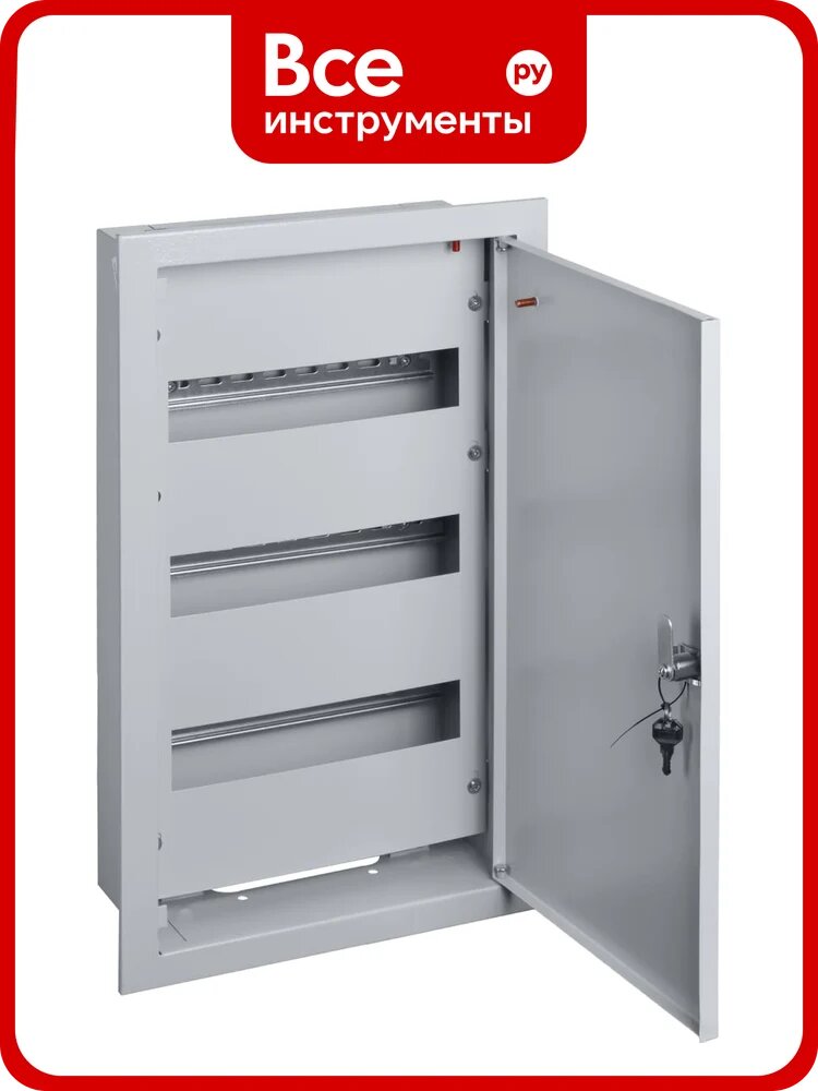 Встраиваемый распределительный щит ЩРВ-36 550х320х120 TDM SQ0905-0006