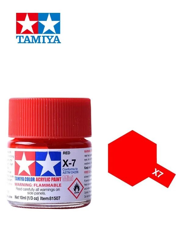 TAMIYA Краска акриловая 1 шт, 10 мл./ 50 г.