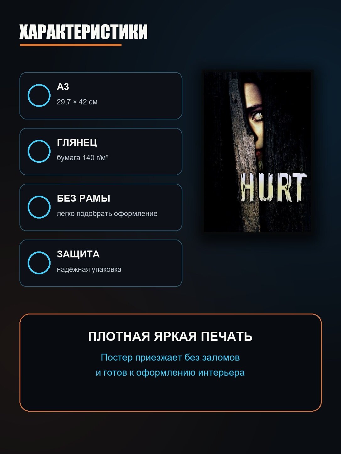 Постер Боль — фото 1