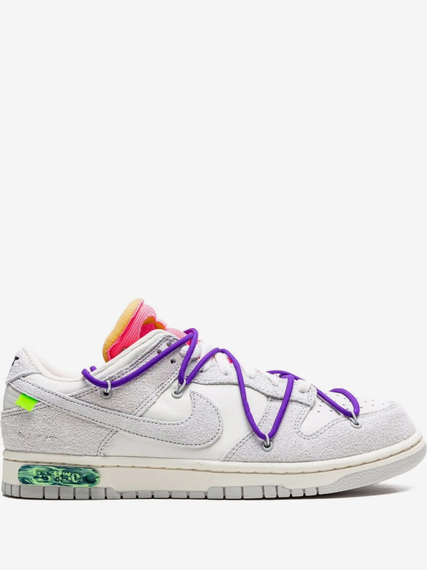 Кроссовки " x Off-White Dunk Low ""Lot 15 of 50"