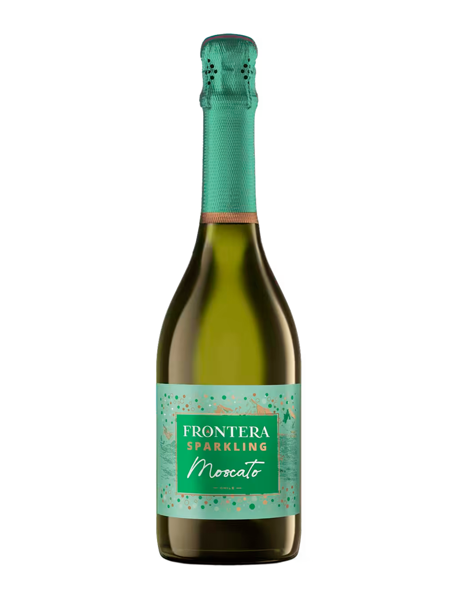 Вино игристое "Frontera" Moscato, белое, полусладкое, 0,75 л