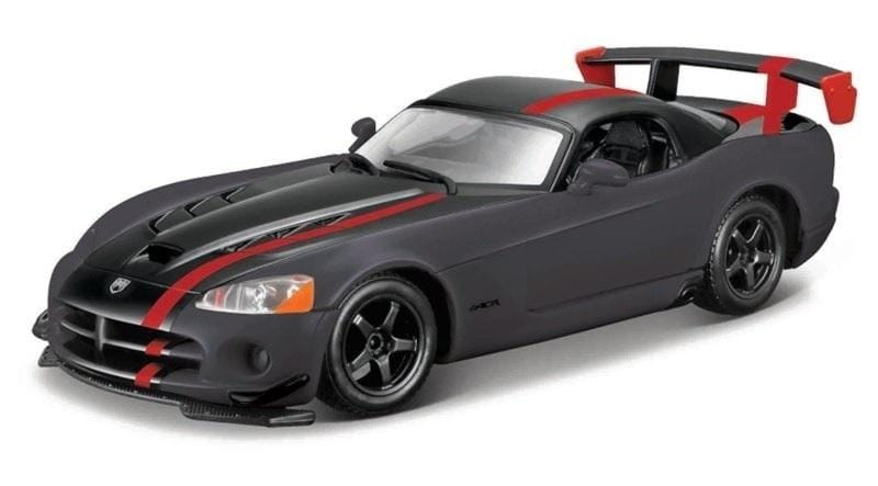 Игрушечная машинка Bburago Dodge Viper SRT 10 ACR, красный
