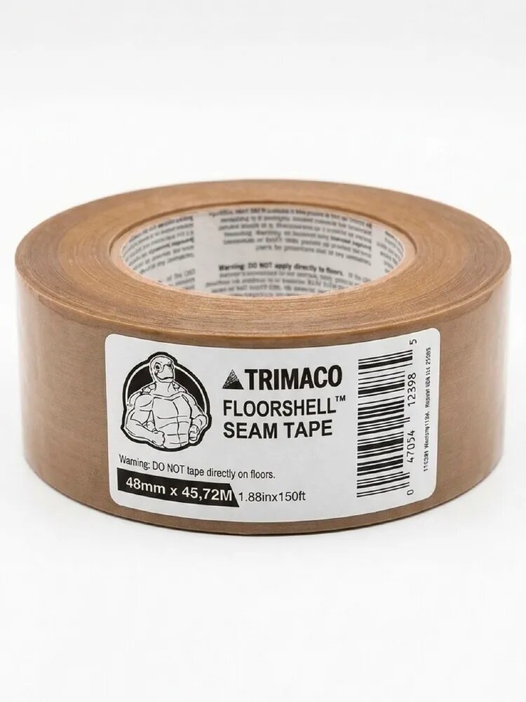 Лента клейкая бумажная для фиксации Floorshell 48 мм x 45,72 м Trimaco