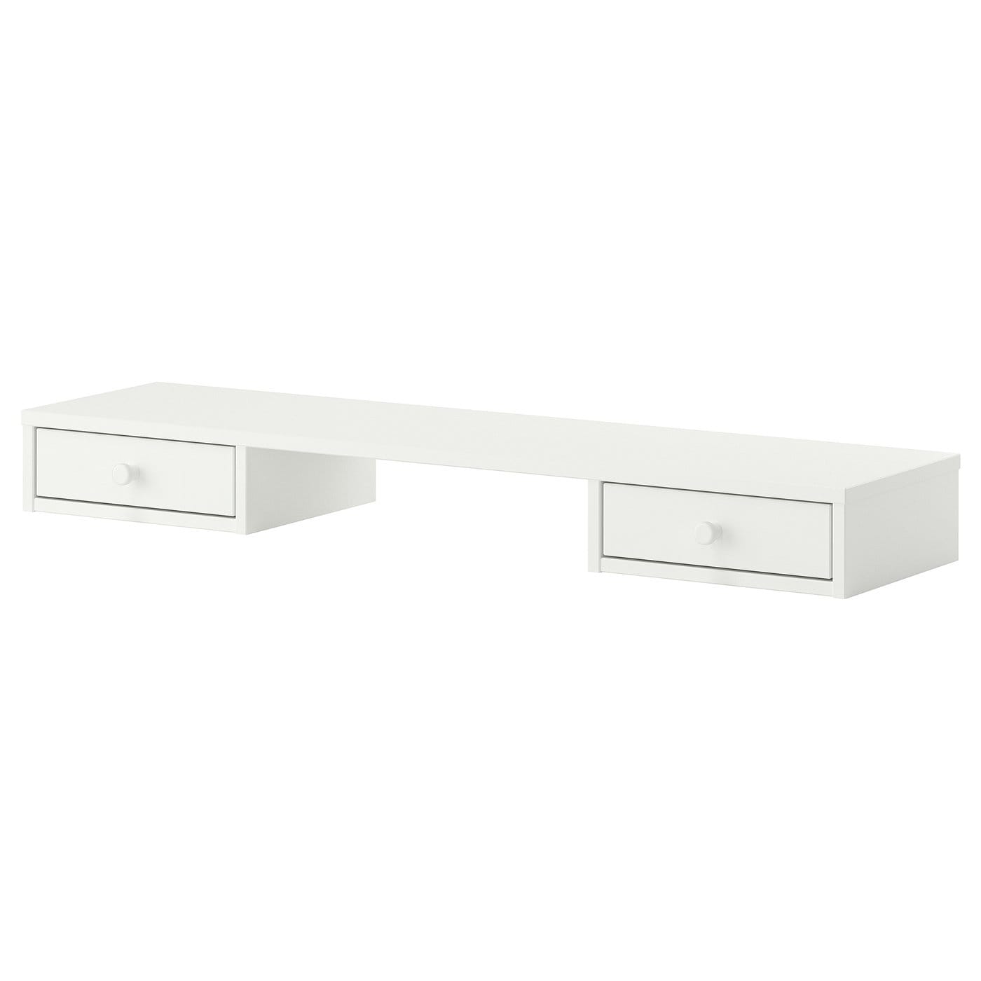 Надставка IKEA GULLABERG 806.096.83, белый, 110x31x12 см