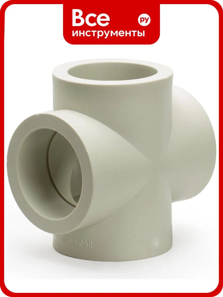Крестовина LAMMIN ppr 50 25/5 серый Lm31037000050G