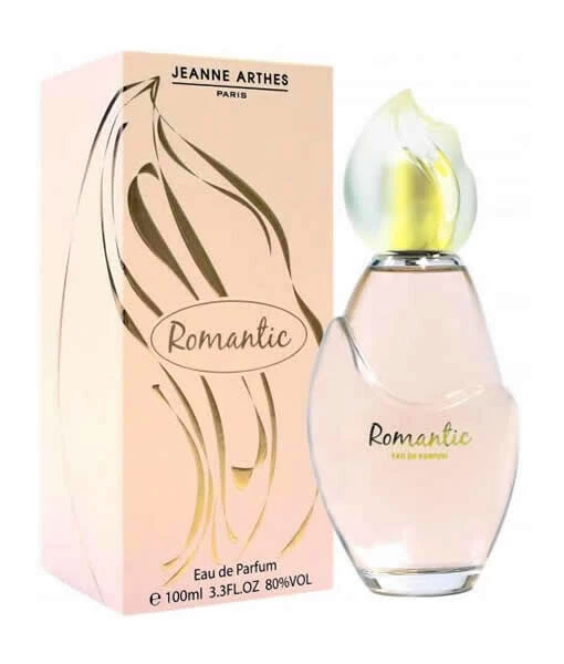 Женский парфюм Romantic 100 мл / Jeanne Arthes Romantic - Жан Артес Романтик