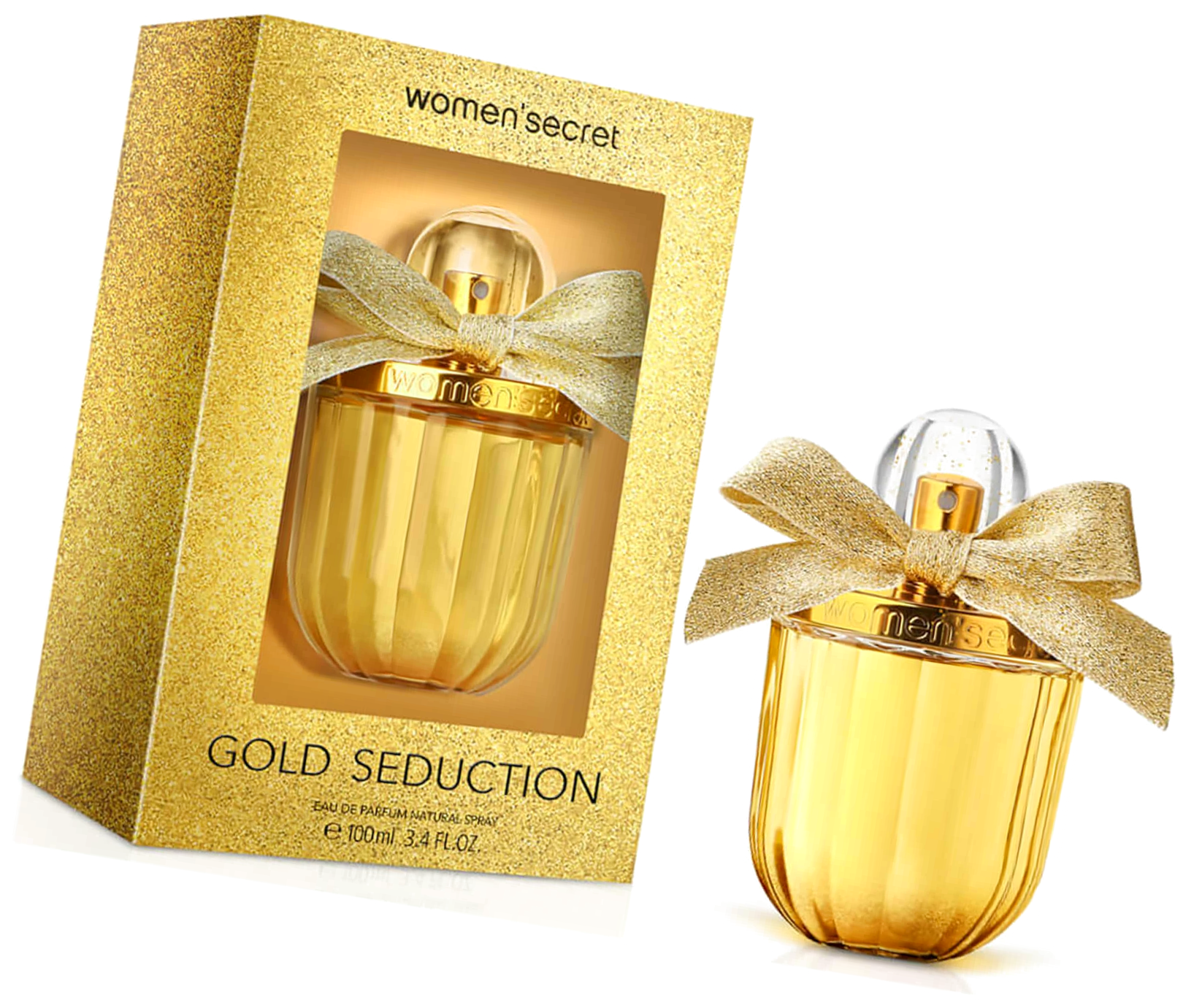 Женская вода парфюмерная Gold Seduction 100 мл / Вумен Сикрет Голд Седакшн