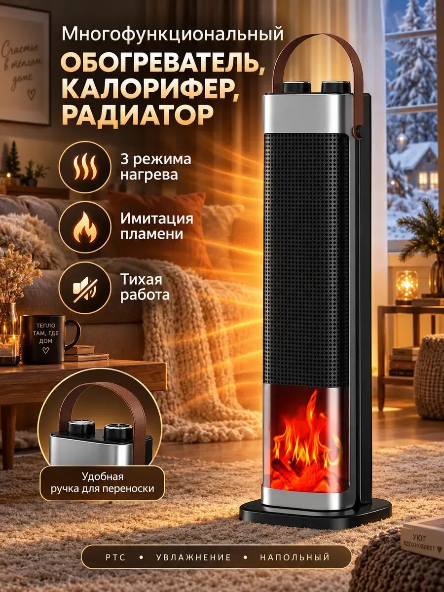 Многофункциональный обогреватель, калорифер, радиатор