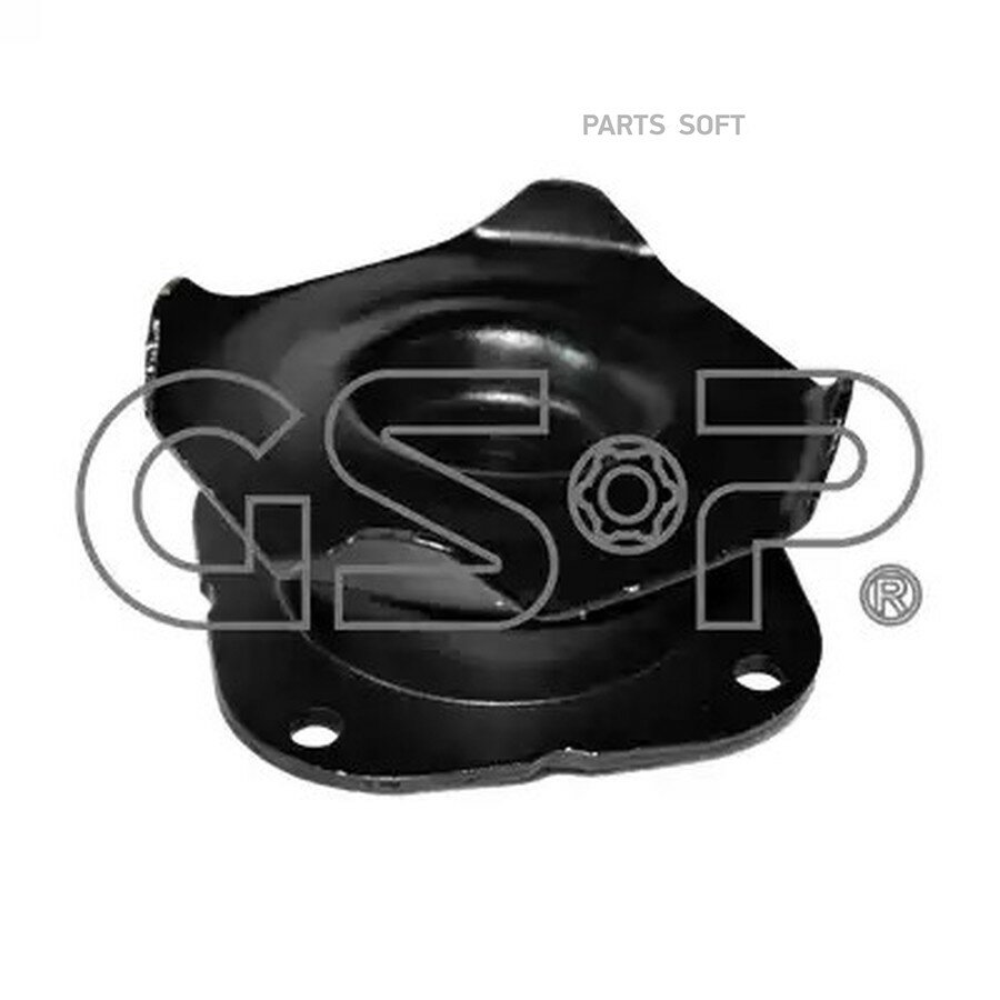 GSP 514225 опора амортизатора заднего левого! 4 шпильки\ Mazda 626 all 92-97 4 door