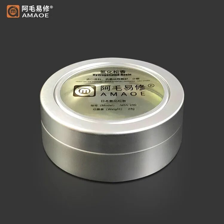 Гидрогенизированная канифоль AMAOE M55-24G в банке (24gr)