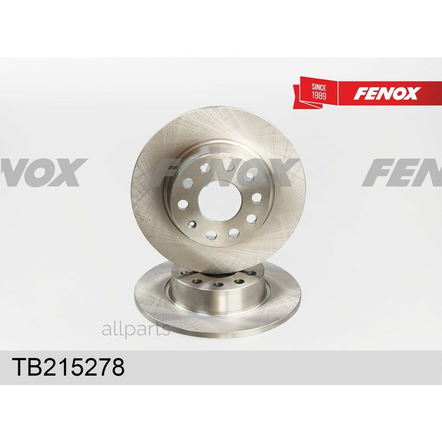 FENOX TB215278 Диск торм.