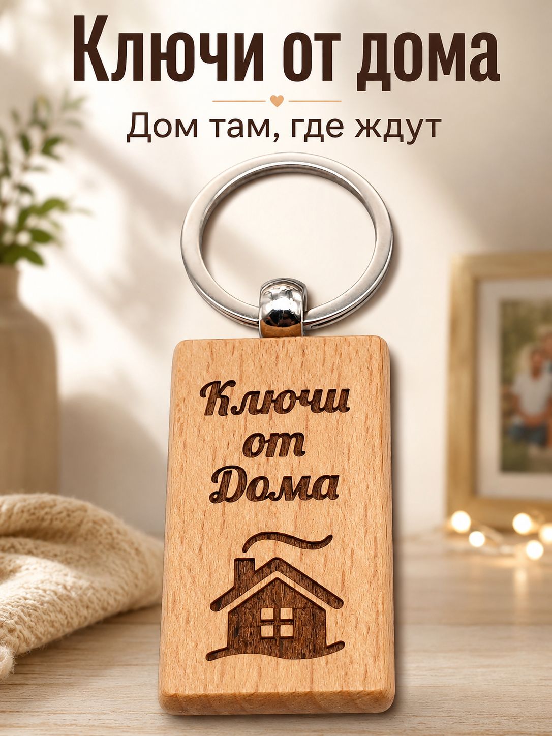 Брелок МАГИЯ ПОДАРКА