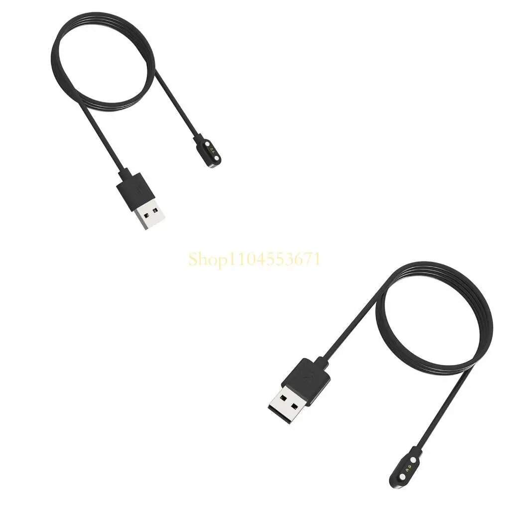 Бестселлер USB-кабель для зарядки HW12 HW16 для умных часов 2-контактный кабель с сильным магнитным всасыванием для зарядного