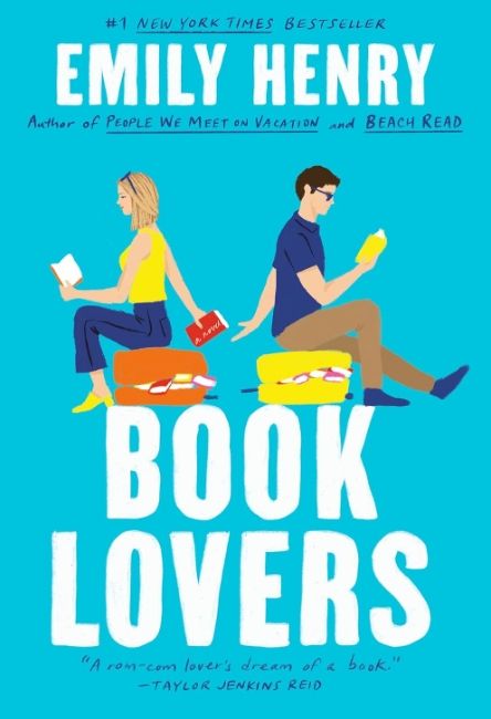 Book Lovers by Emily Henry Paperback Rivals to Lovers Small Town Romance Book