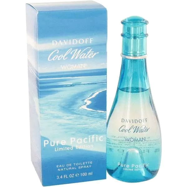 Туалетная вода для женщин Davidoff Cool Water Pure Pacific For Her 100 мл - Дэвидофф Кул Уотер Хёр