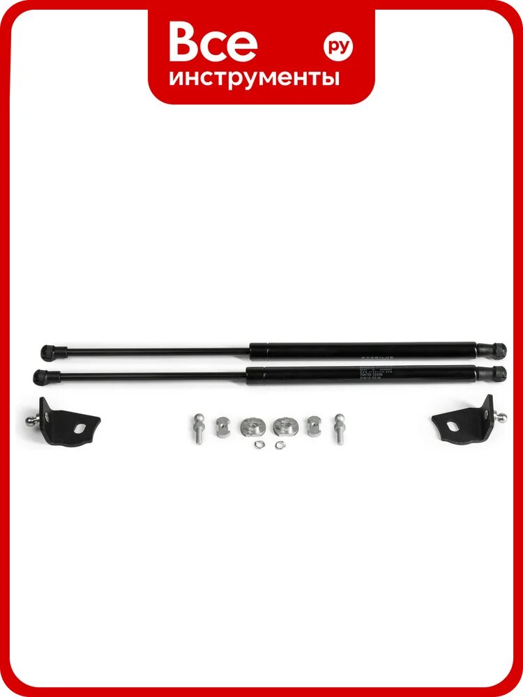 Газовые упоры капота АвтоУпор для Mazda 3 BM 2013-2018/6 GJ 2012-2018 2018-н. в, 2 шт, UMA6012