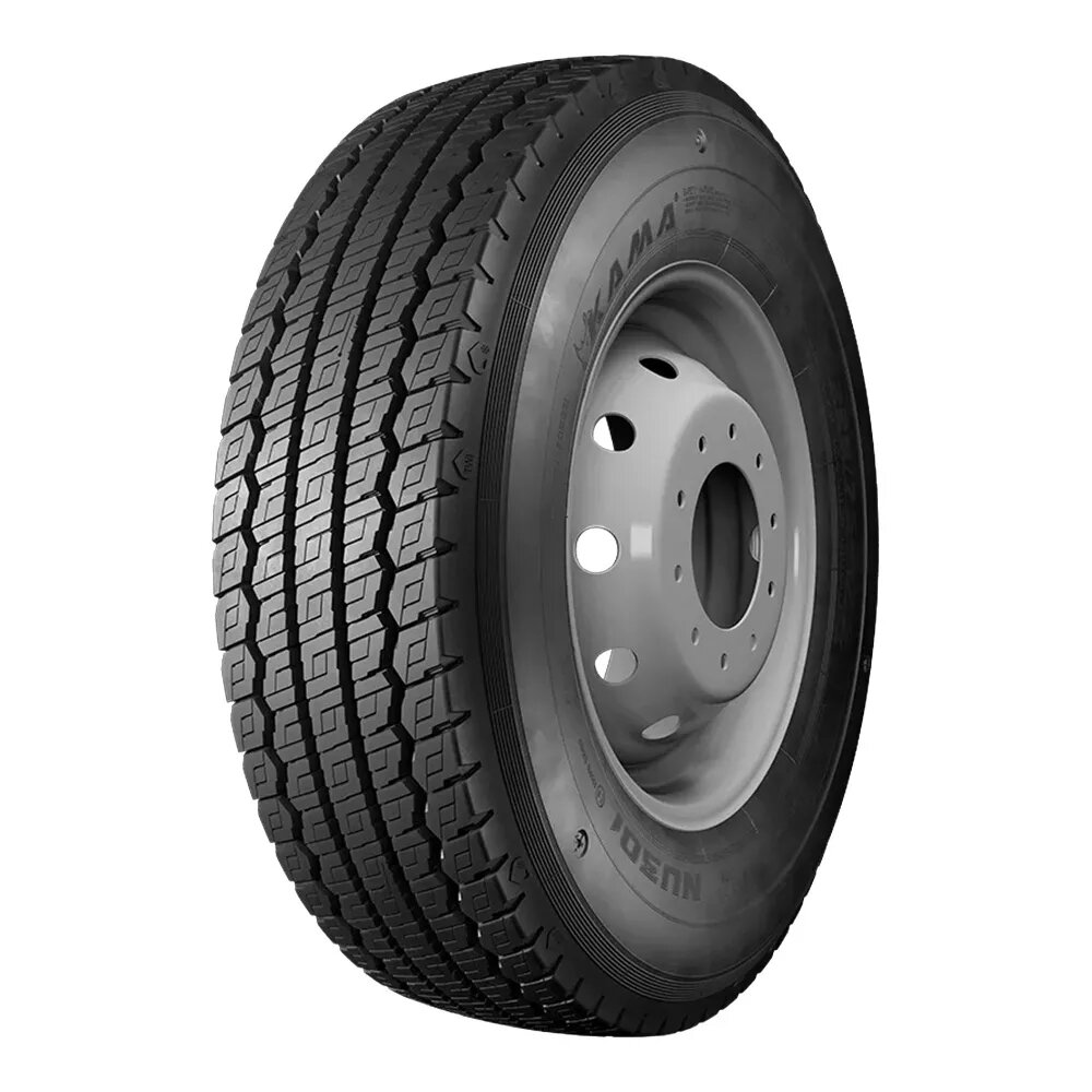 Грузовая шина Кама NU 301 265/70 R19.5 140/138M всесезонная для грузовых автомобилей