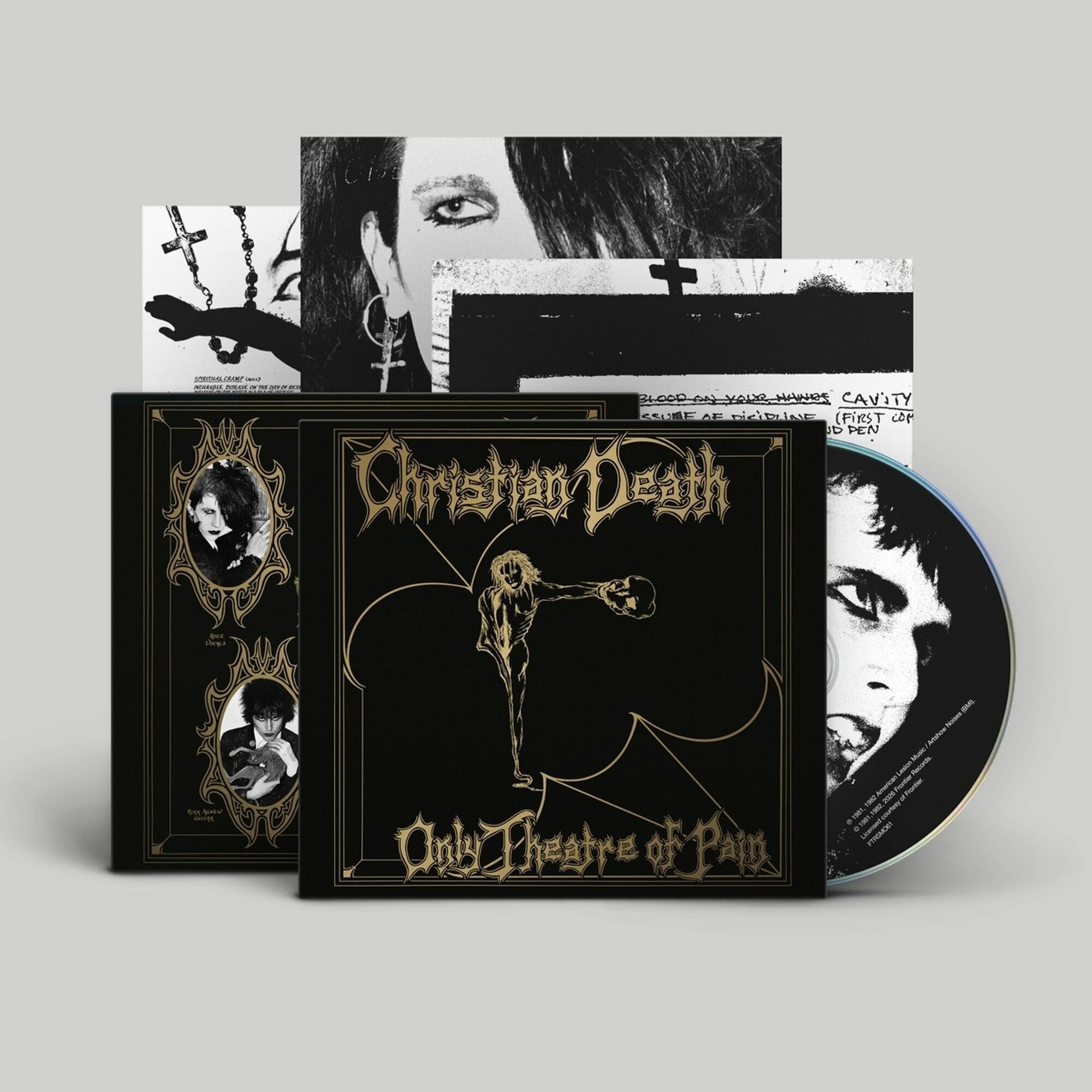 Компакт-диск Christian Death - Only Theatre Of Pain (CD) (1 CD)