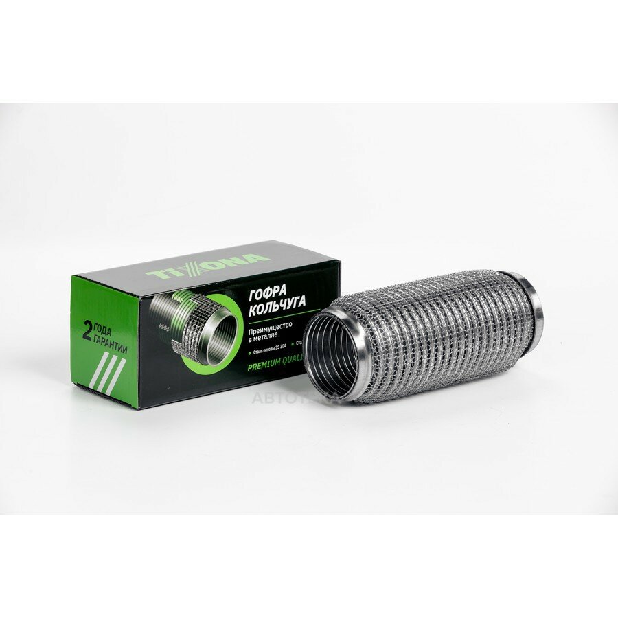 Гофра 76/200 (AISI 304 wire mesh interlock) TIXONA P76200WM Universal
