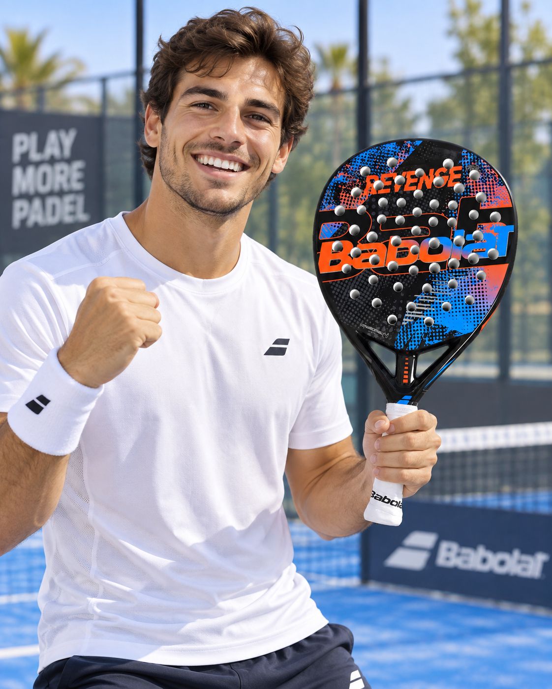 Ракетка для падел тенниса babolat revenge PRO