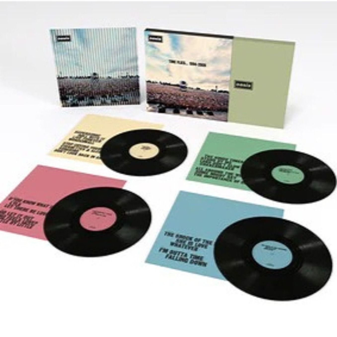 Виниловая пластинка Oasis - Time Flies 1994-2009, 4 x Vinyl, LP, Box Set, Album, Compilation