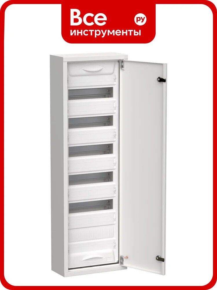 Корпус металлический IEK TITAN 5 ЩРн-72 (1x72) 960x310x140 IP31 белый TI5-50-N-072-31