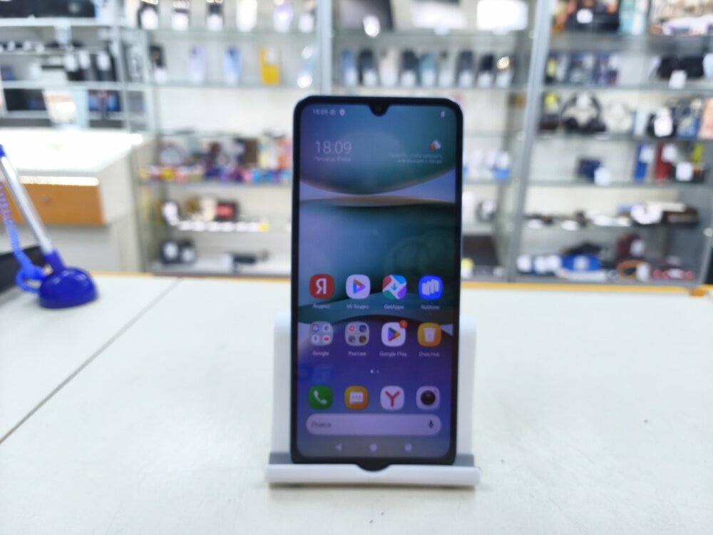 Смартфон XIAOMI Redmi A5 3/64Gb Ocean Blue, 2 сим, Голубой