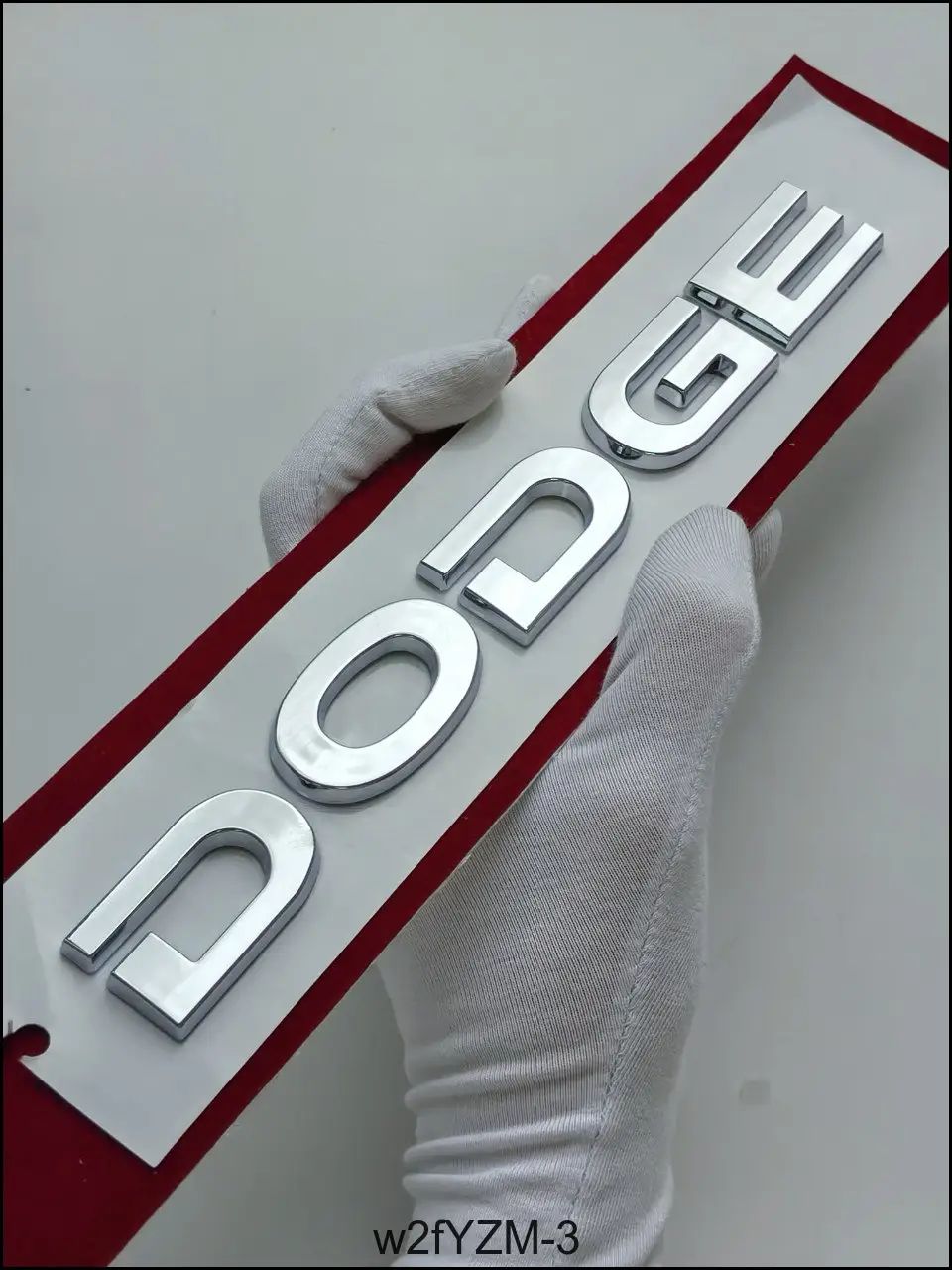 Надпись Dodge для Dodge, шильдик Додж на Dodge (1 шт.)-