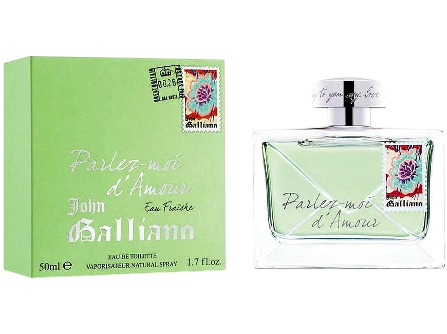 Parlez Moi D Amour Eau Fraiche 50 мл женский аромат - Джон Гальяно Парле Муа Дамур О Фреш