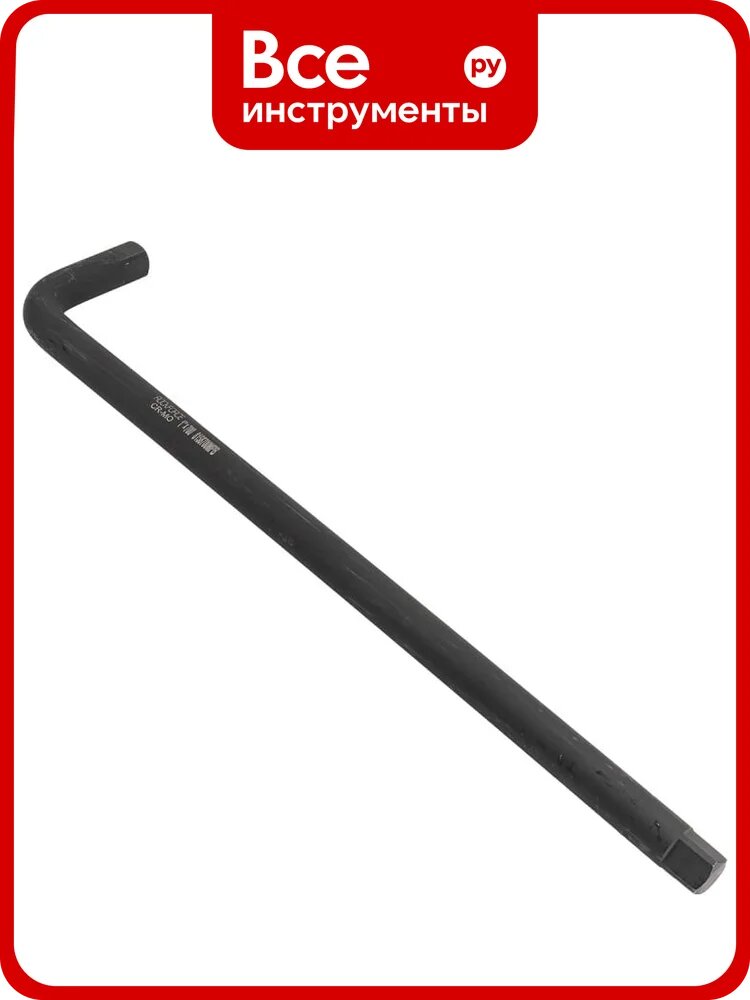 Вороток Г-образный двухсторонний ударный Rockforce CR-Mo 700мм 1" RF-8158700MPB(56218)