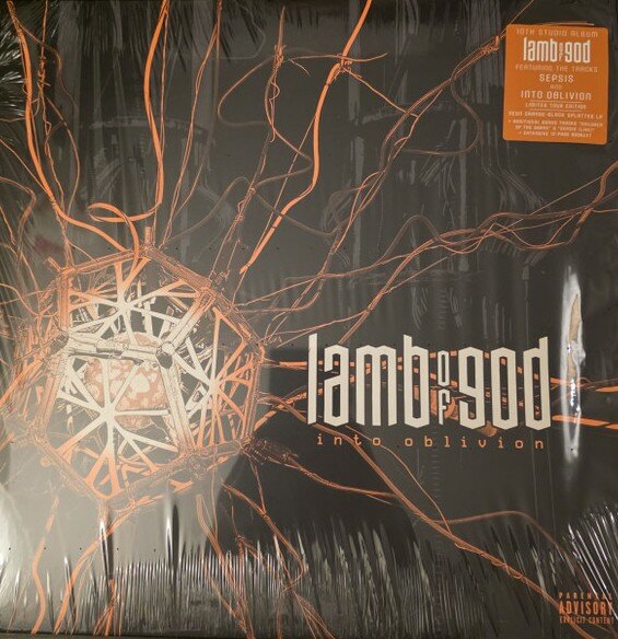 Lamb Of God "Виниловая пластинка Lamb Of God Into Oblivion (Tour Edition) - Coloured"