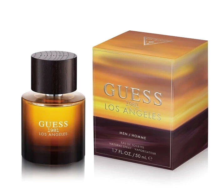 Туалетная вода для мужчин Гесс Фор Мен 1981 Лос Анджелес 50 мл - Guess Los Angeles For Men