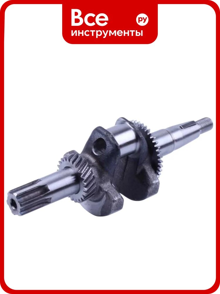 Коленвал для двигателя SKIPER 170F K69, шлиц, 25 мм 00-00024774