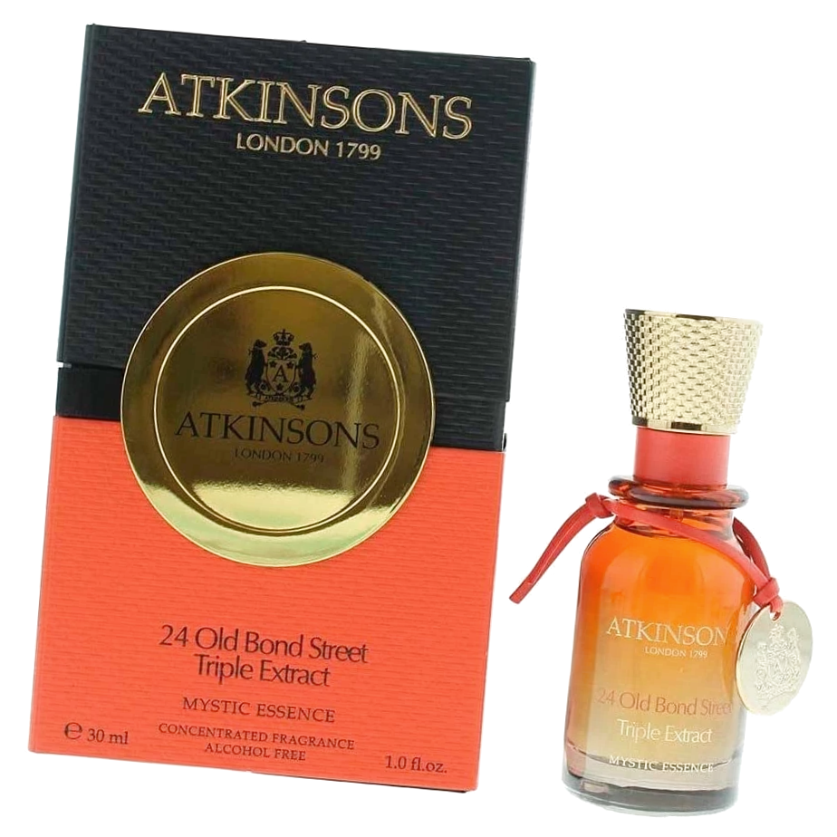 Atkinsons 24 Old Bond Street Triple Extract для мужчин парфюм 30 мл - Аткинсон Тройной Экстракт