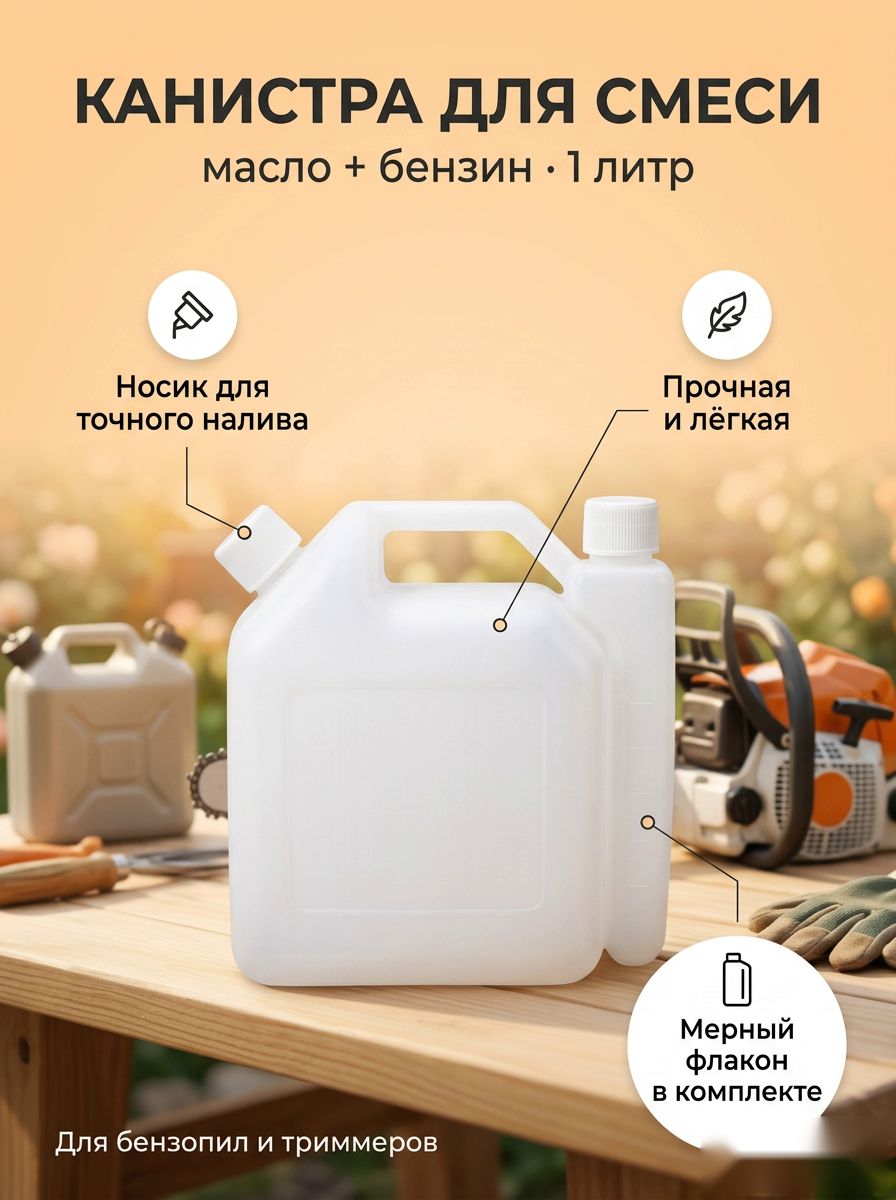 Канистра универсальная