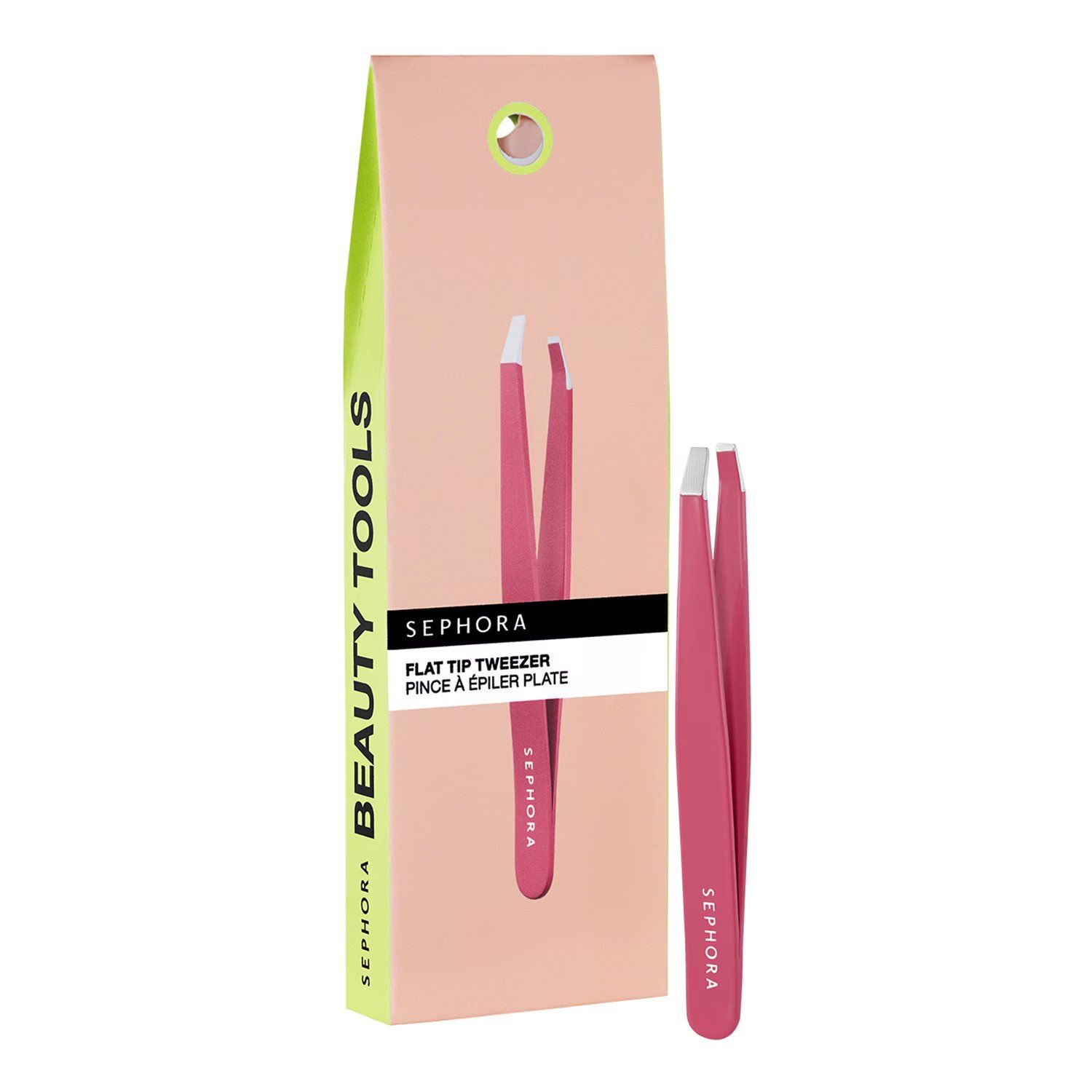 SEPHORA COLLECTION Плоский пинцет 1 шт