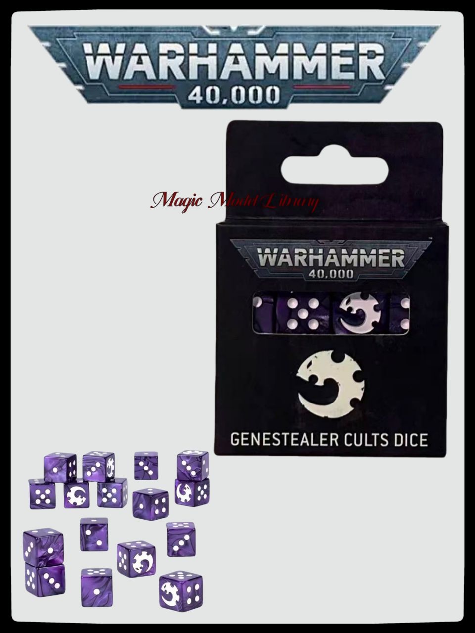 Фигурки Warhammer 40k - Genestealer Cults Dice