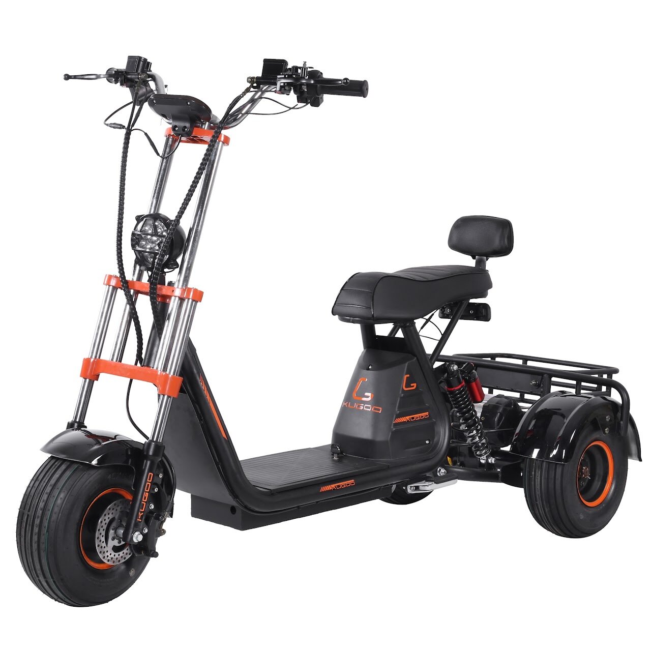 Электромопед Kugoo C4