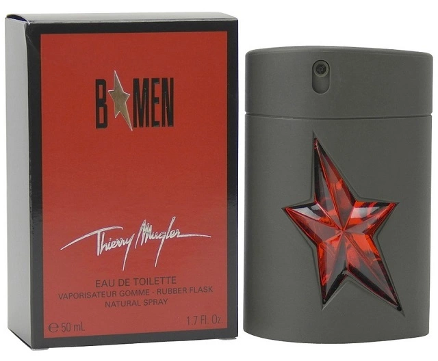 Thierry Mugler B Men 50 мл eau de toilette мужская / Тьерри Мюглер Б Мен
