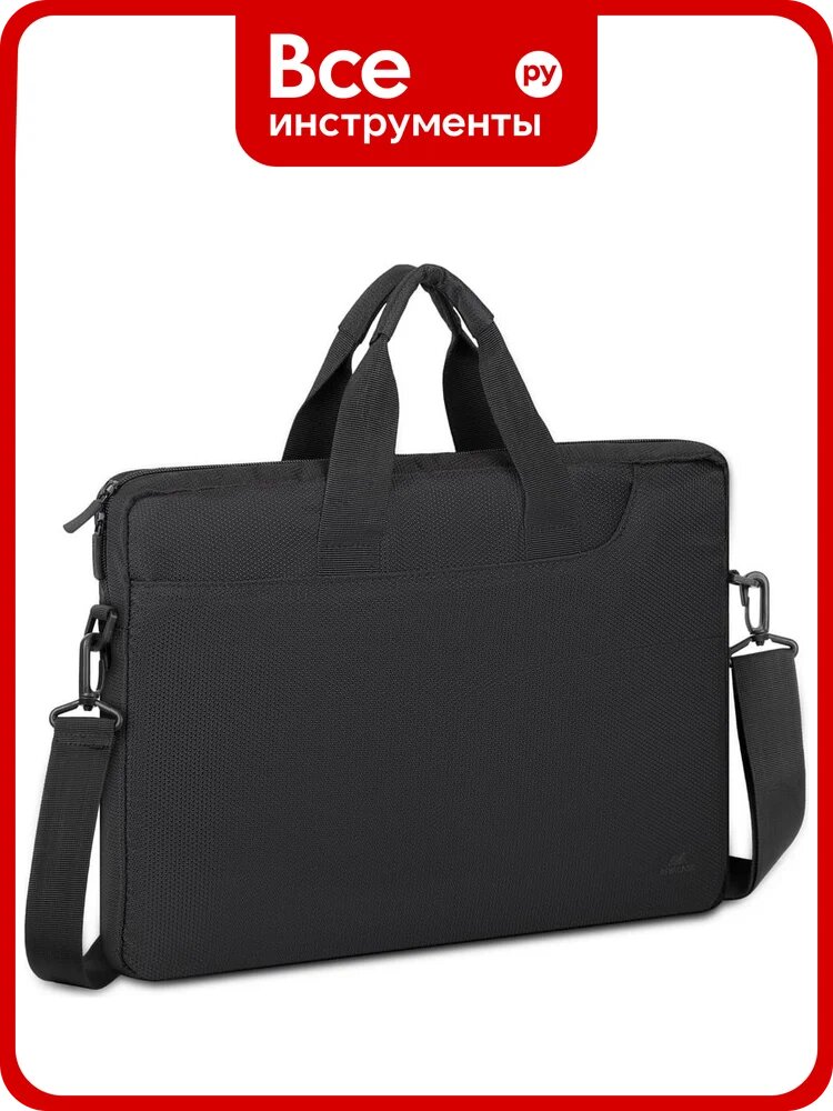 Сумка для ноутбука 15.6" RIVACASE 8035 Black