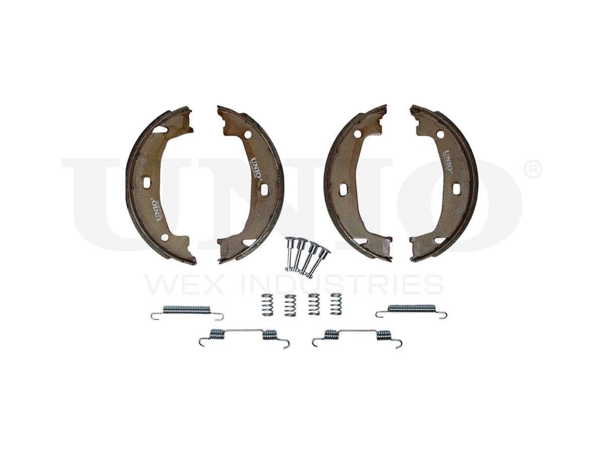 Колодки Тормозные Бараб. Задние С Установ. К-Том Bmw 3 (E46, E90-E93, F30-F80) 97-, 1 (E81, E82, E87, E88, F20, F21) 04- (UNIO BRP-10083)