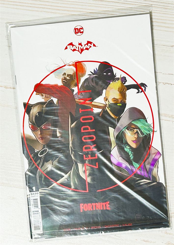 Batman / Fortnite: Zero Point #1 (Третий тираж)