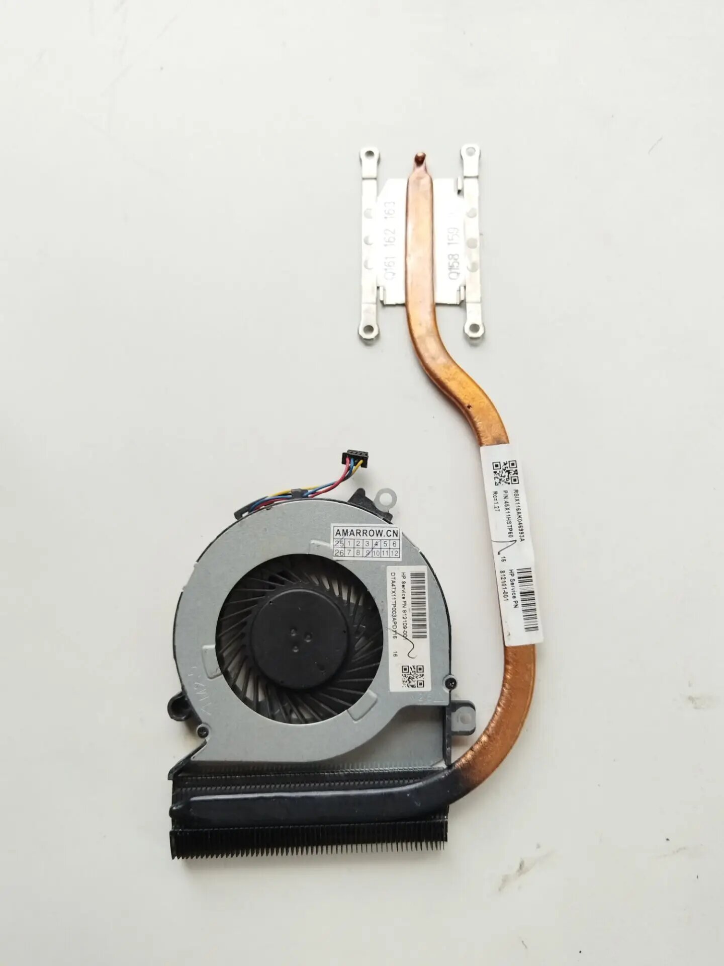 Оригинальный радиатор охлаждения AMARROW для HP 15-AB 15-AN