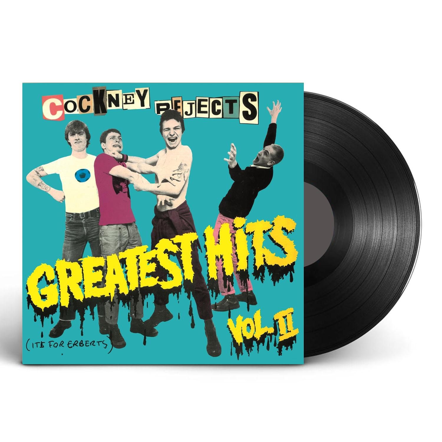 Виниловая пластинка Cockney Rejects - Greatest Hits Vol II