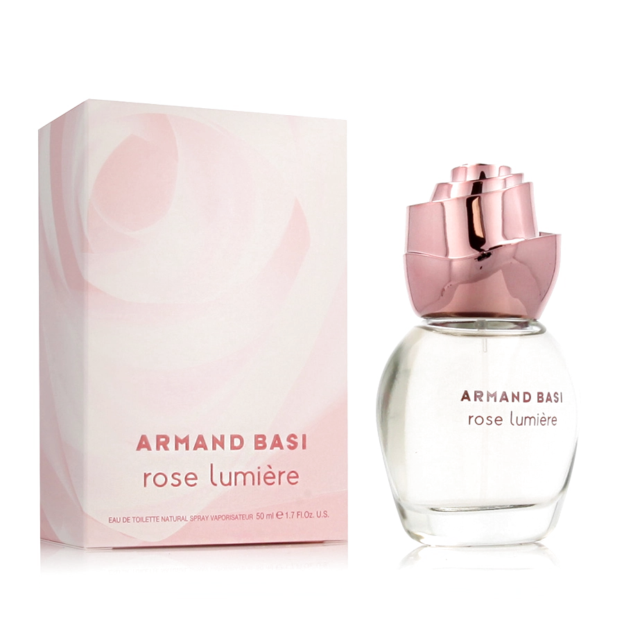 Туалетная вода женская Armand Basi Rose Lumiere 50 мл / Роуз Люмьер Арман Баси