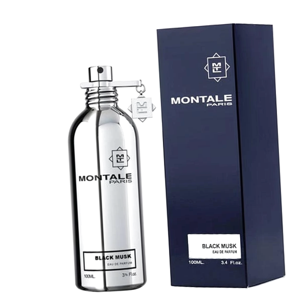 Парфюмерная вода Монталь Блэк Маск 100 мл унисекс - Montale Black Musk Черный Муск