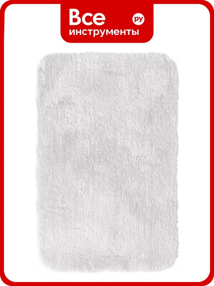 Коврик для ванной комнаты RIDDER Chic белый 60x90 7104301