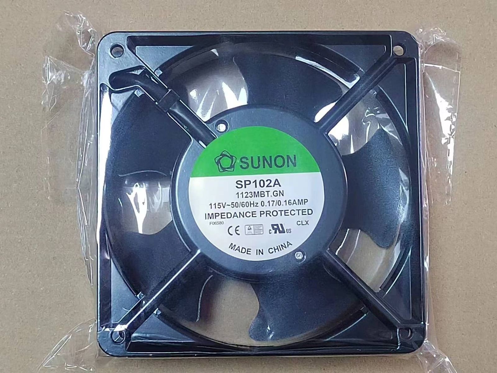 SUNON SP102A 1123MBT. GN 12см 110V AC Вентилятор -