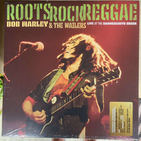 Виниловая пластинка Bob Marley & The Wailers - Roots Rock Reggae (Live At The Hammersmith Odeon)
